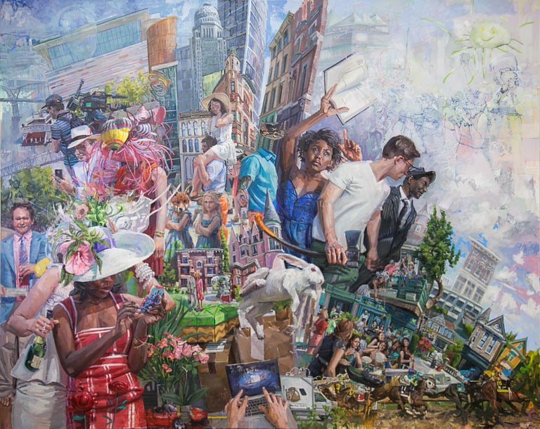 Benjamin Duke - American Contemporary Art by Benjamin Duke - Full of ...