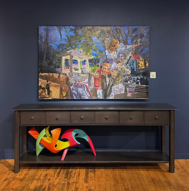 Benjamin Duke - Vicarious Causation - Brightly Colored Surreal Suburban ...