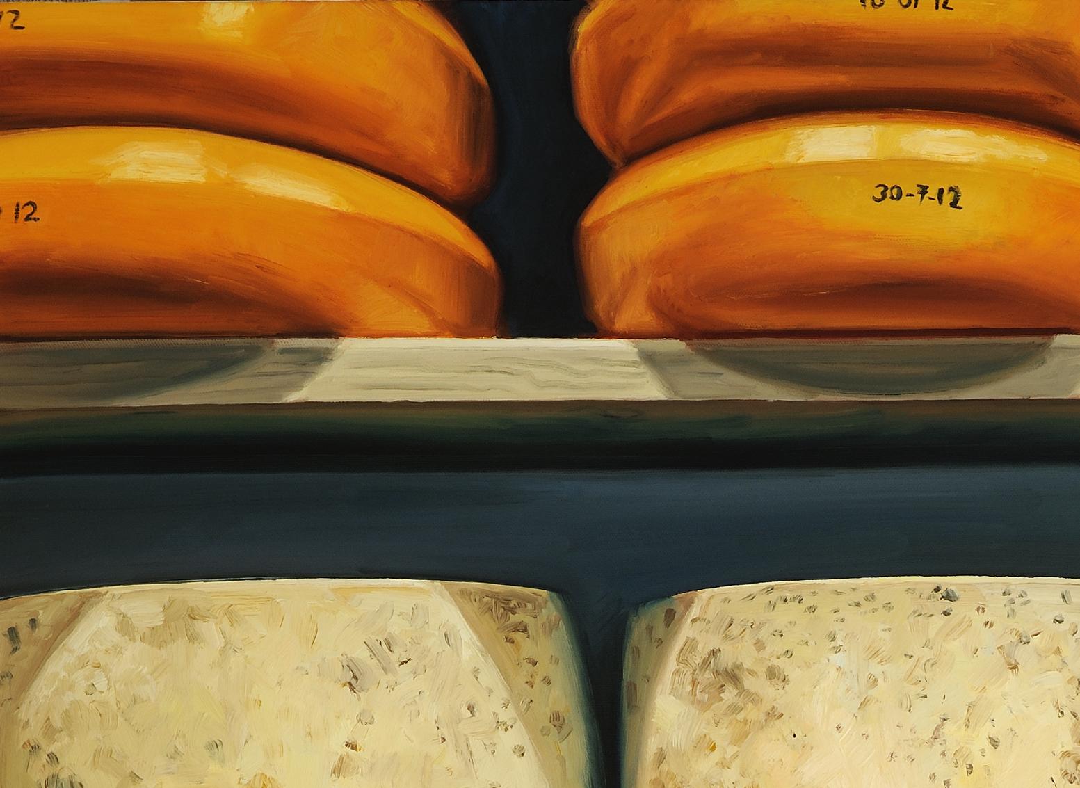 Benjamin Ferry - Borough Market, Original Contemporary Food Still Life ...