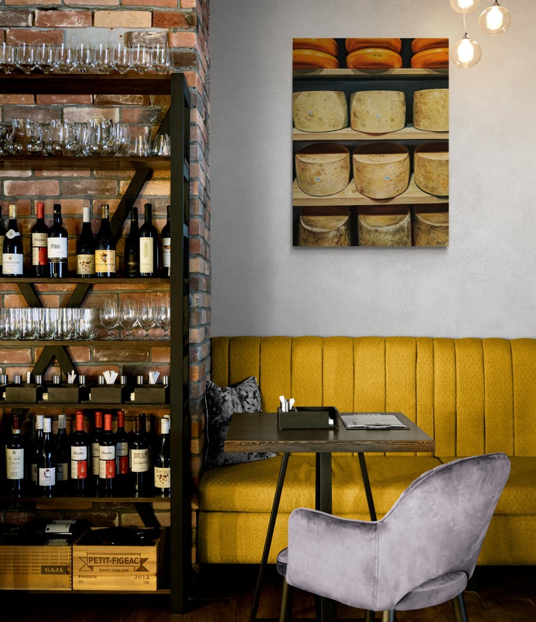 Benjamin Ferry - Borough Market, Original Contemporary Food Still Life ...