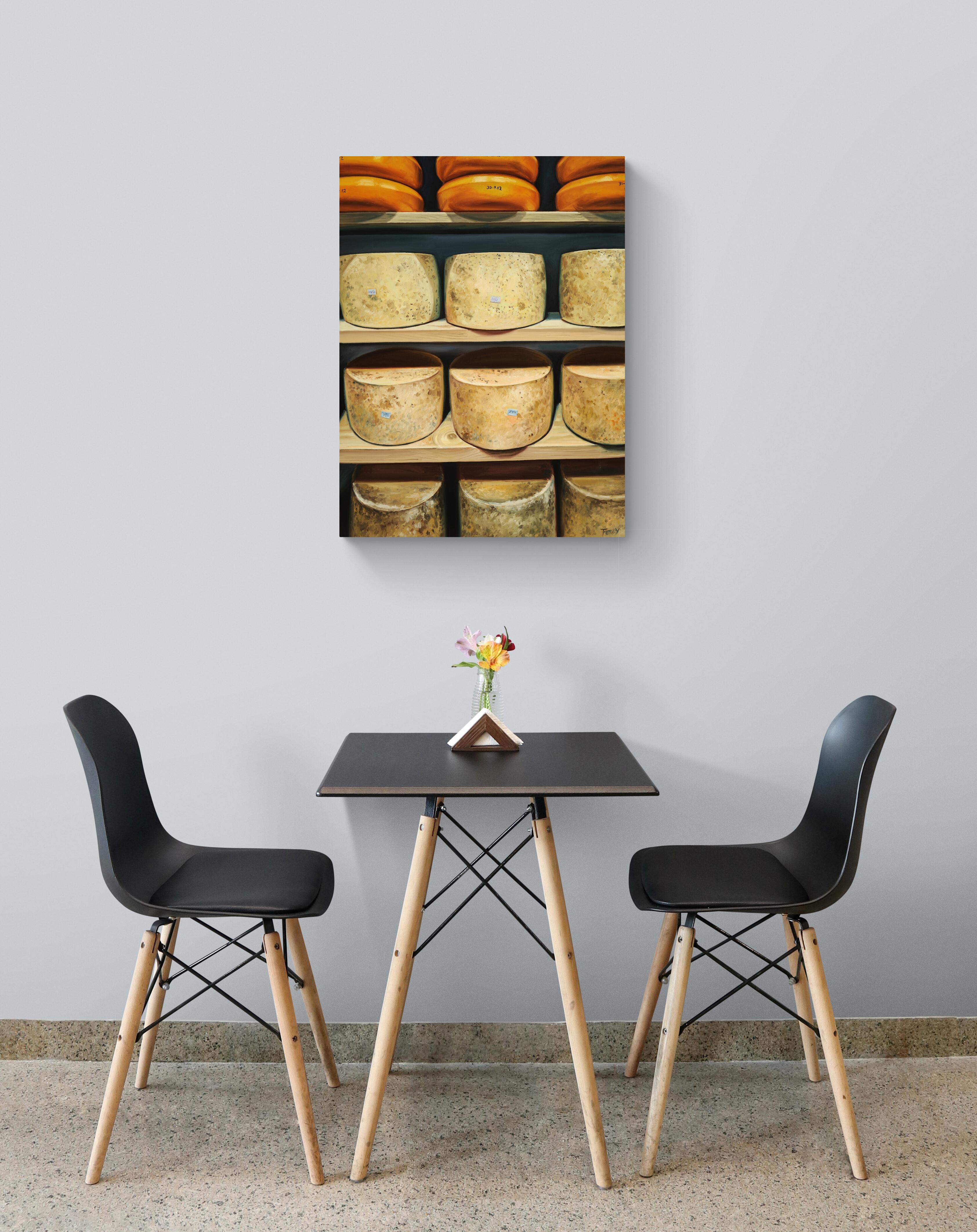 Benjamin Ferry - Borough Market, Original Contemporary Food Still Life ...