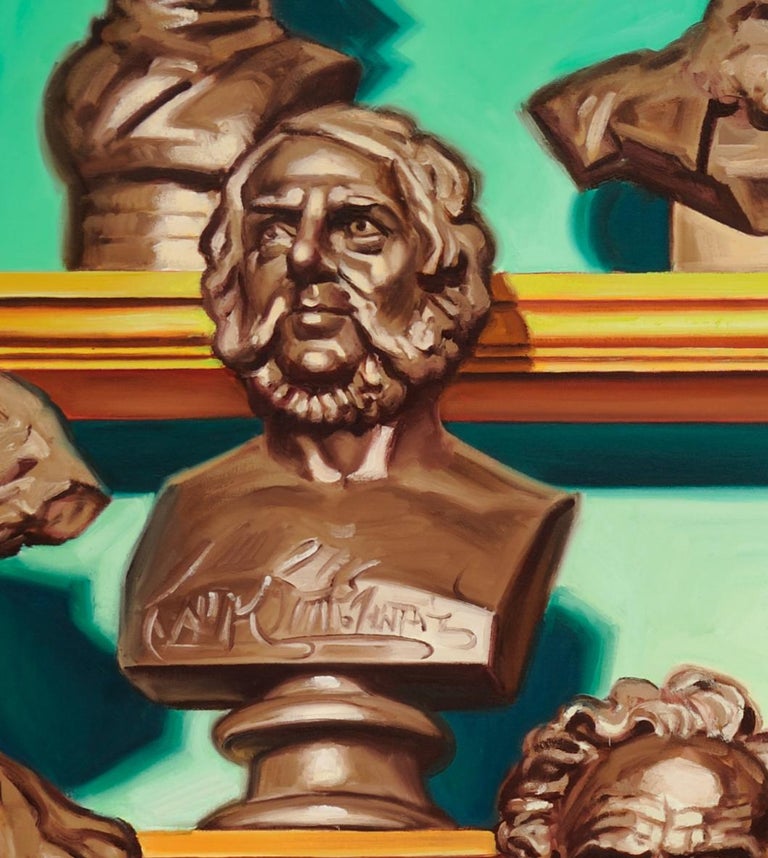 Benjamin Ferry - The Brits, Original Contemporary Figurative Still Life ...