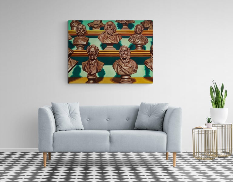 Benjamin Ferry - The Brits, Original Contemporary Figurative Still Life ...