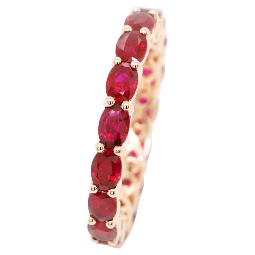 BENJAMIN FINE JEWELRY 1.56 cts Ruby with Oval Diamond 18K Ring For Sale ...