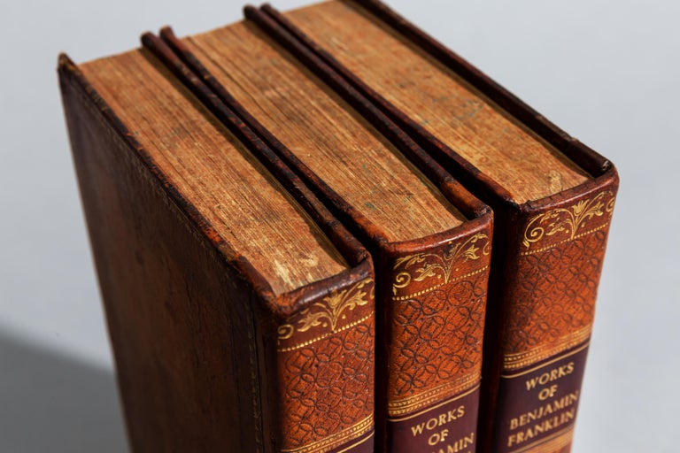 Benjamin Franklin, Complete Works at 1stDibs