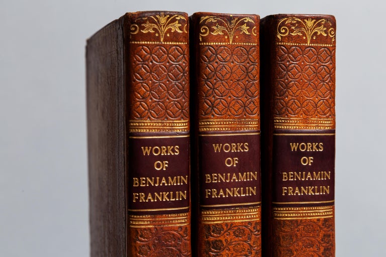 Benjamin Franklin, Complete Works at 1stDibs
