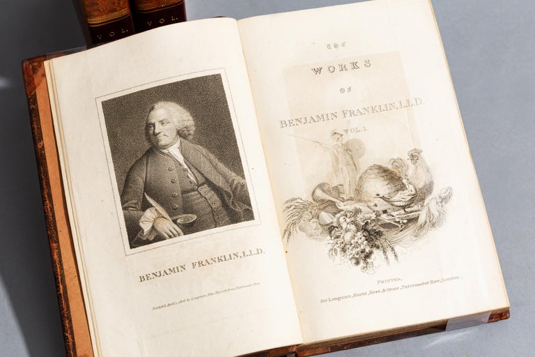Benjamin Franklin, Complete Works at 1stDibs