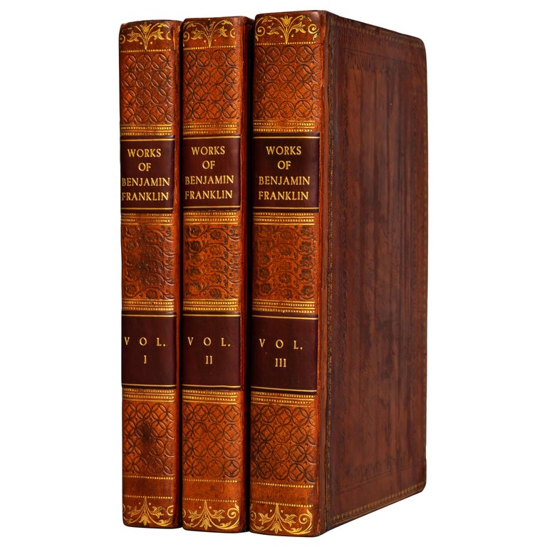 Benjamin Franklin, Complete Works at 1stDibs
