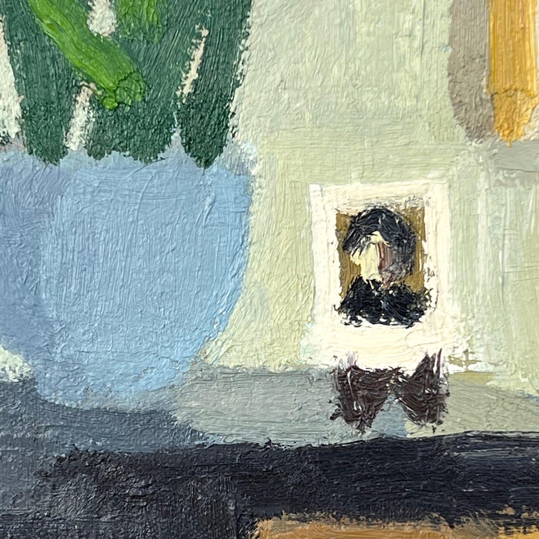 Benjamin Frederick - Dining Room with Rembrandt For Sale at 1stDibs