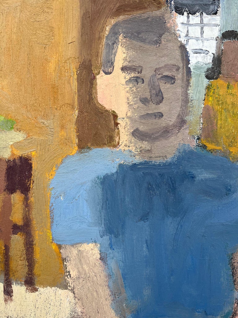 Benjamin Frederick - Sitting in Front of the Hallway Mirror For Sale at ...