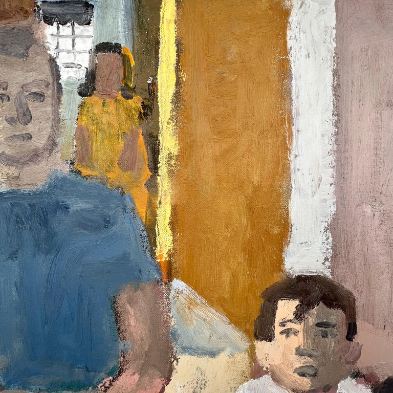 Benjamin Frederick - Sitting in Front of the Hallway Mirror For Sale at ...