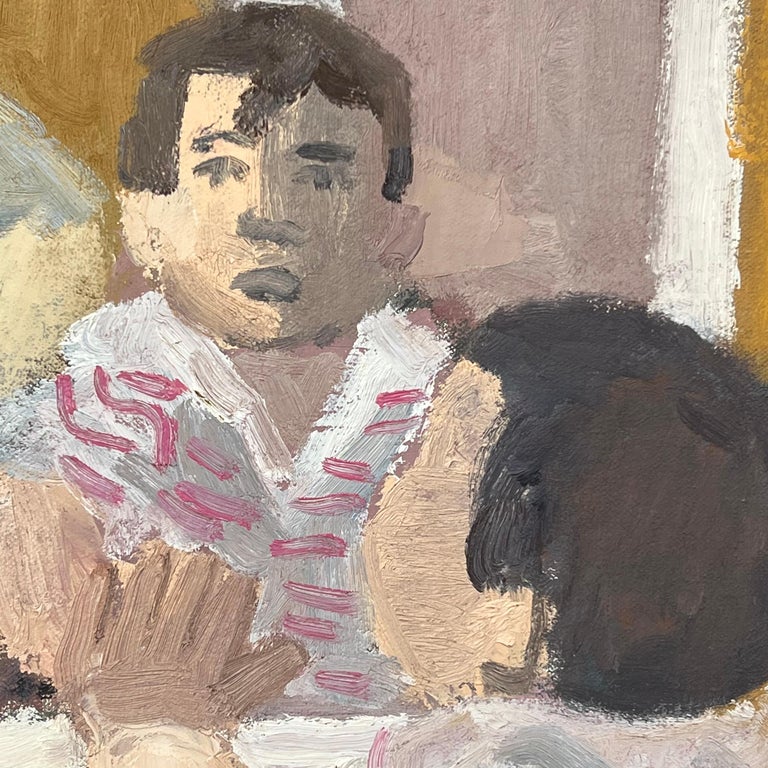 Benjamin Frederick - Sitting in Front of the Hallway Mirror For Sale at ...