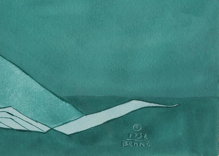 Benjamin G. Benno - A Bird of Sea and Land For Sale at 1stDibs