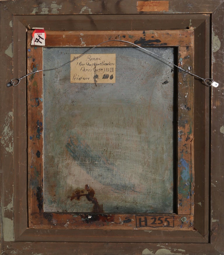 Benjamin G. Benno - Figure in Gray For Sale at 1stDibs
