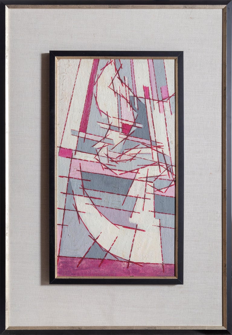 Benjamin G. Benno - Height and Depth, Modern Abstract Painting by ...