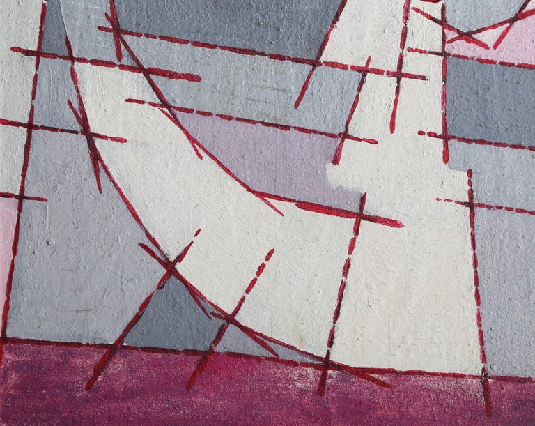 Benjamin G. Benno - Height and Depth, Modern Abstract Painting by ...