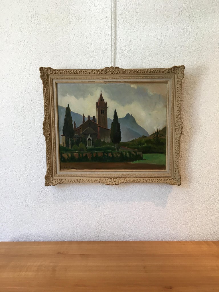 Benjamin II Vautier - Church of Saint Pietro, Avigliana For Sale at 1stDibs