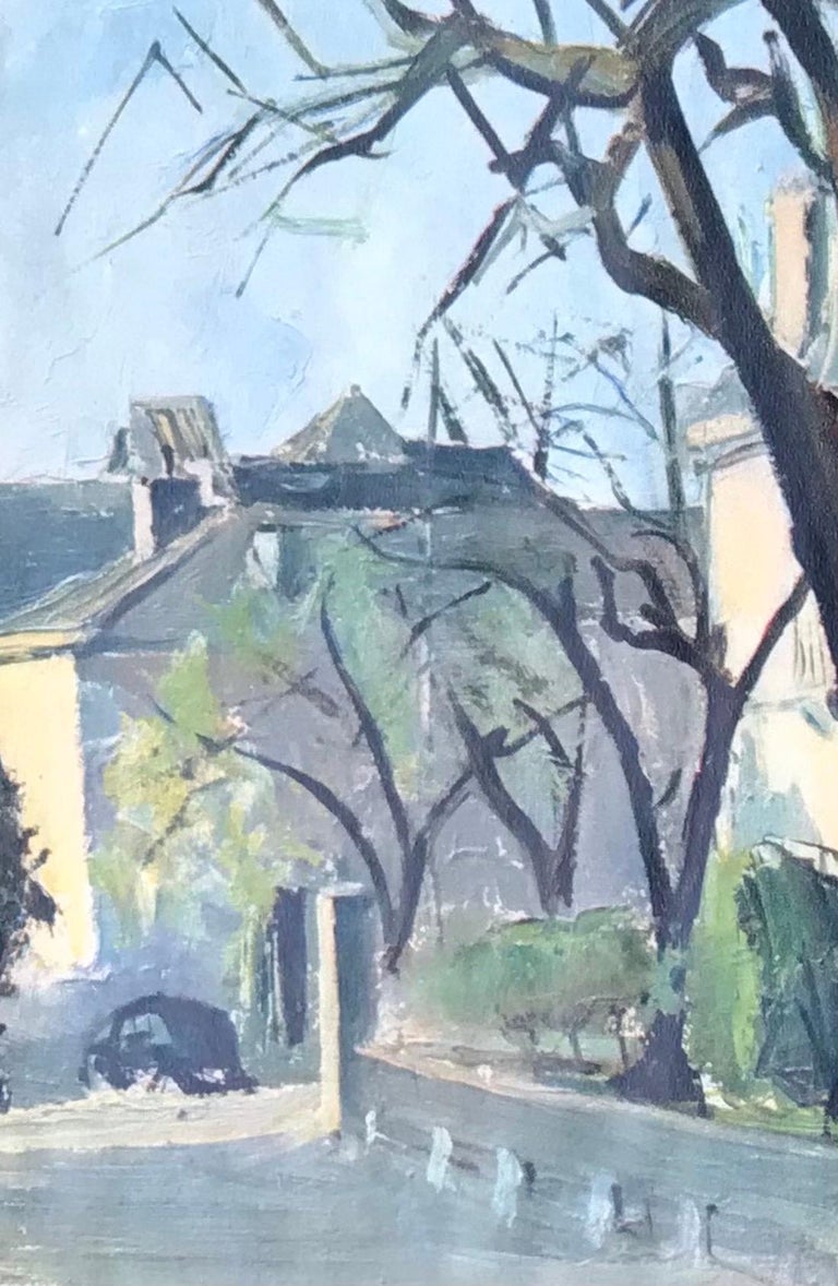 Benjamin II Vautier - The square of Champel, Geneva For Sale at 1stDibs