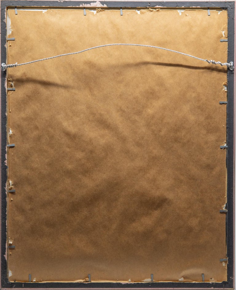 Benjamin Jorj Harris Art Deco Gouache, circa 1930s at 1stDibs