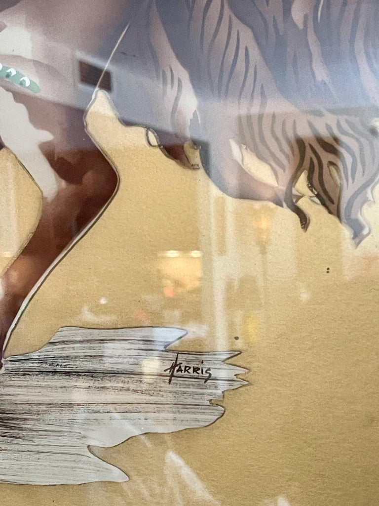 Benjamin Jorj Harris for Newman Decor, Galloping Horses For Sale at 1stDibs