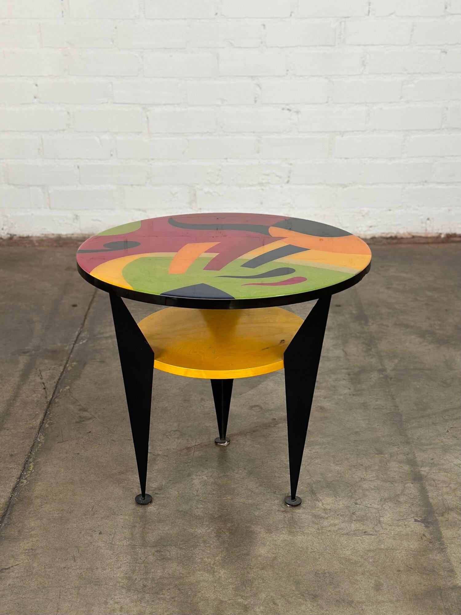 Benjamin Le Side Table For Sale at 1stDibs