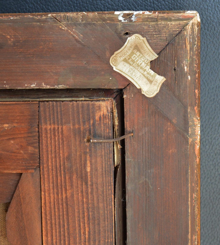 Benjamin Netter - Benjamin Netter, Chalet in the Mountains, Oil on ...