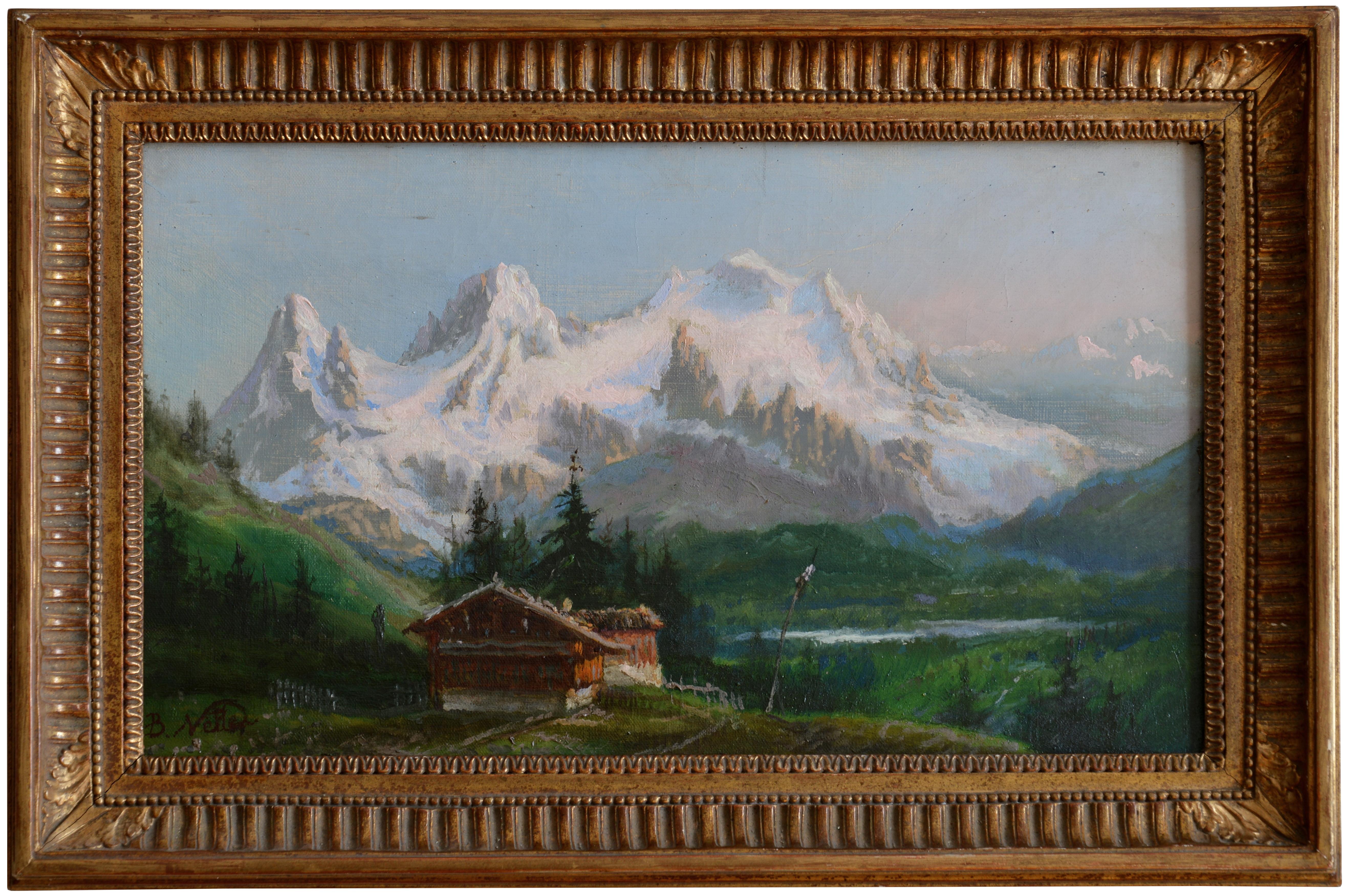 Peter Symonds - Oil Painting of Boats on River Yealm Devon England by ...