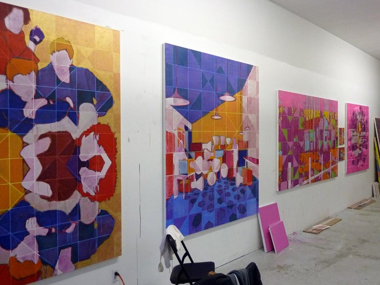 Benjamin Rankin Modern Painting "Don't You Forget About Me", 2014 For ...