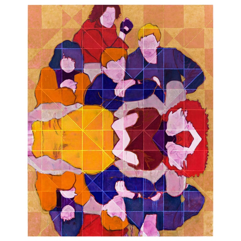 Benjamin Rankin Modern Painting "Don't You Forget About Me", 2014 For ...