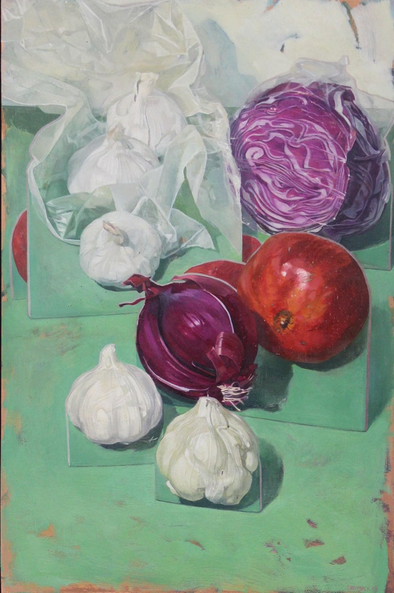 Benjamin Shamback - Cabbage and Pomegranate For Sale at 1stDibs