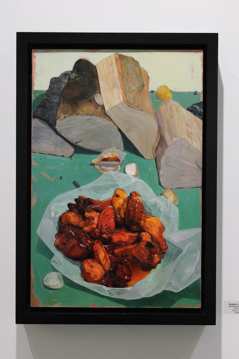 Benjamin Shamback - Red Wings and Firewood For Sale at 1stDibs