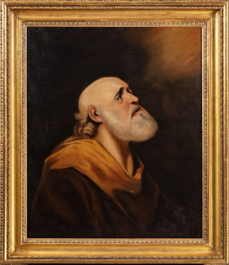 Portrait of a man, as St. Peter For Sale at 1stDibs