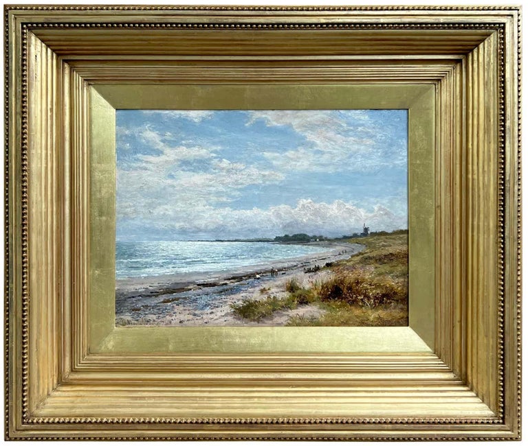 Benjamin Williams Leader - A Coastal View For Sale at 1stDibs