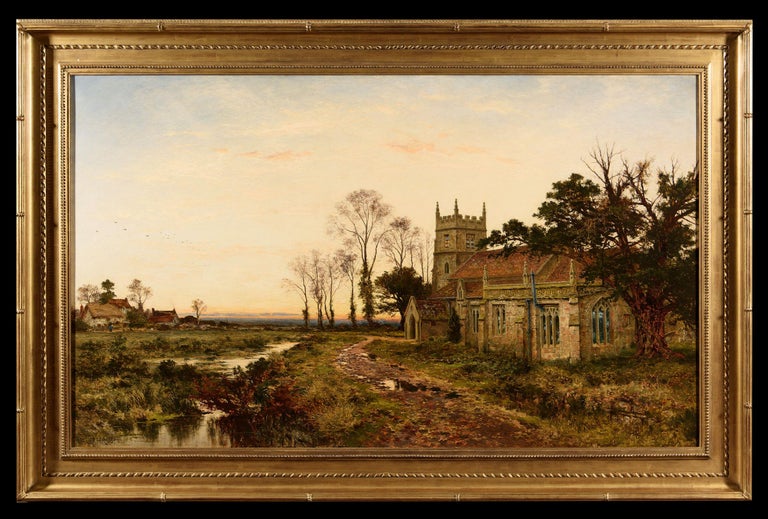 Benjamin Williams Leader - The Silent Restfulness of Eve at 1stDibs