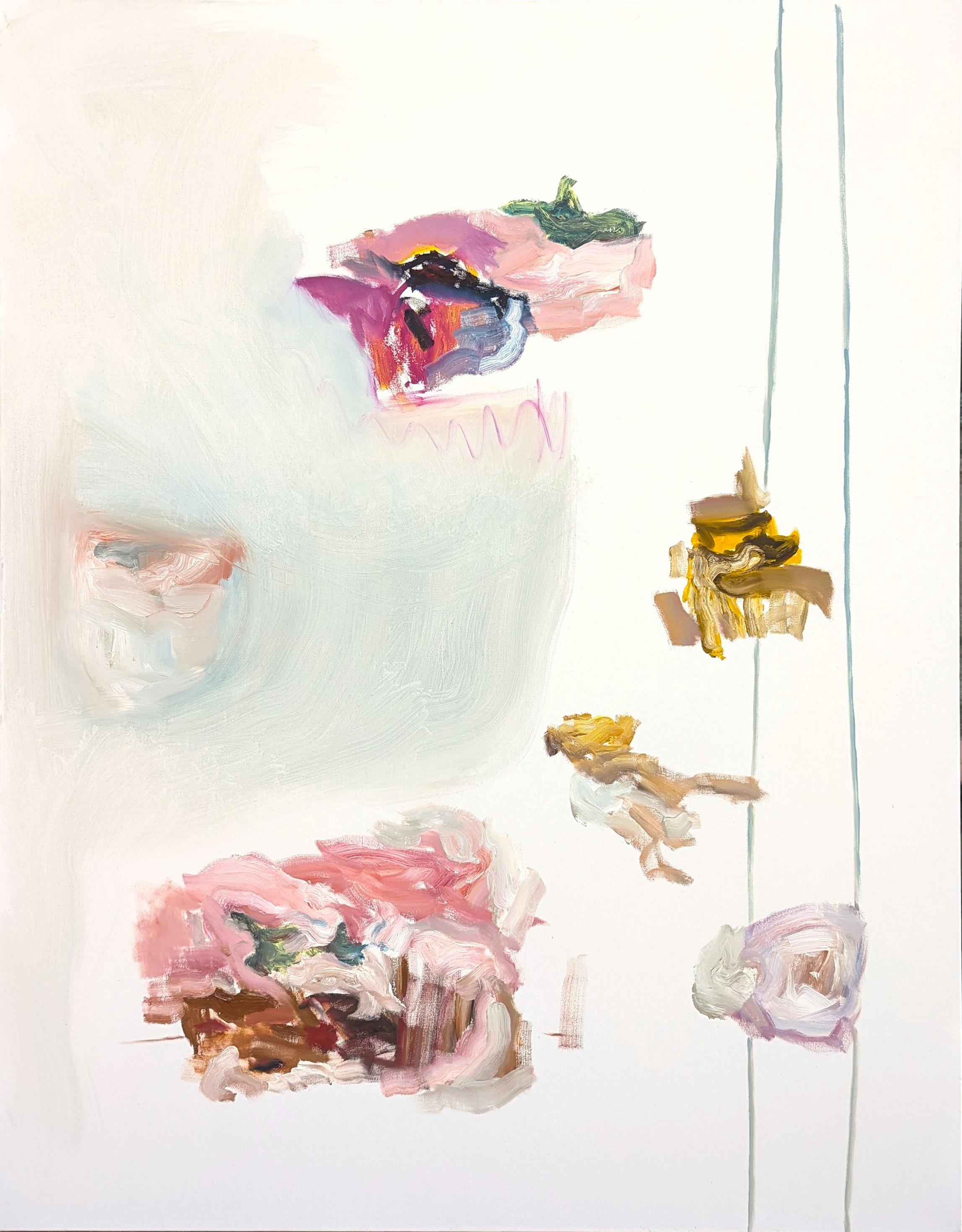 Benji Stiles - "Alone but moving" Contemporary Pastel Abstract ...