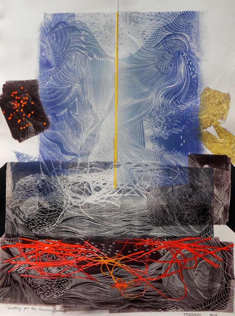 Benjie Cabrera - Looking For Common Ground , For Sale at 1stDibs