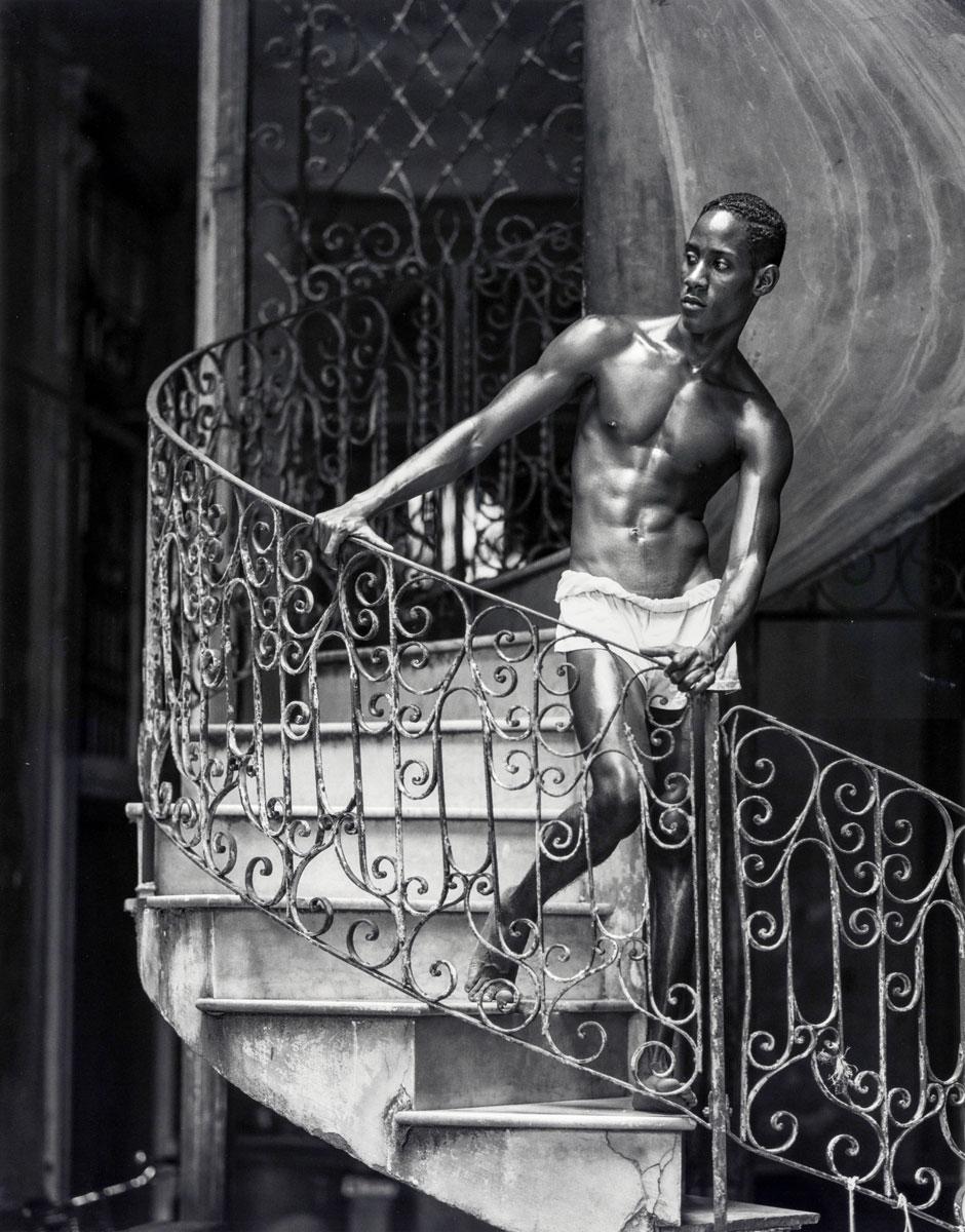 Benno Thoma - Blue Eyes (hypnotic close up gaze of Bel Ami male model ...