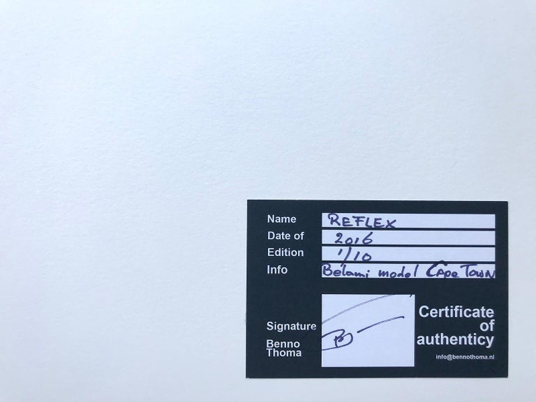 Benno Thoma - Reflex (Nude Bel Ami model and reflection in a mirror ...