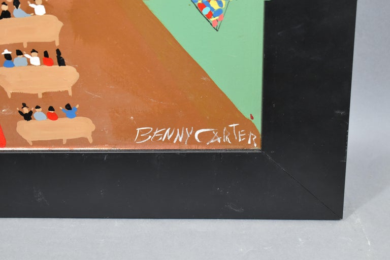 Benny Carter - "The Reverend Howard Finster" Vintage Folk Art Church ...