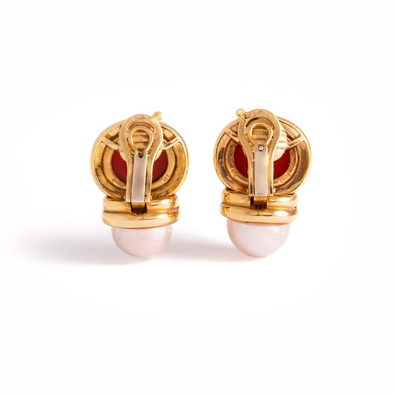 Benoit de Gorski Gold Earrings For Sale at 1stDibs