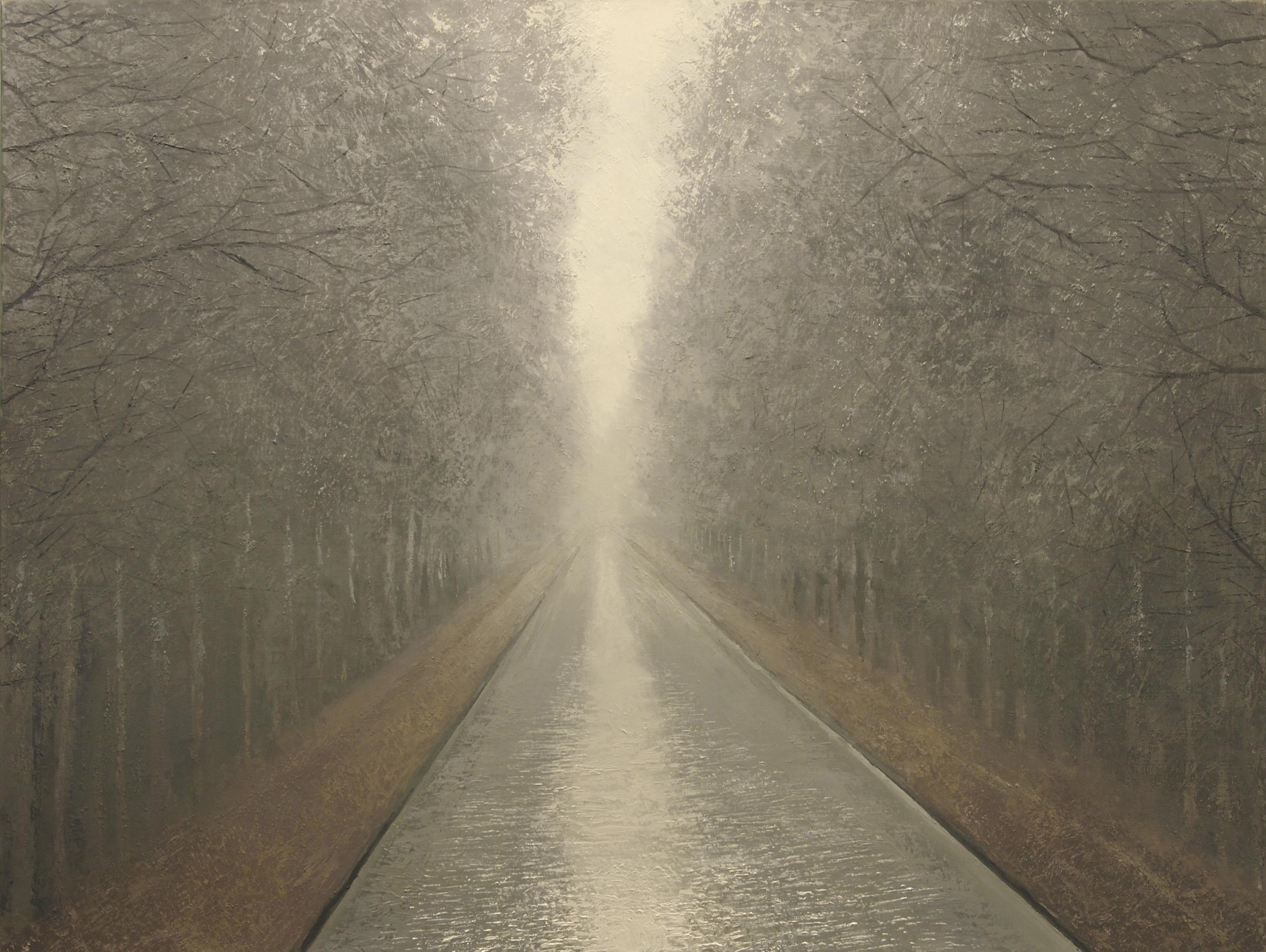 Benoit Trimborn - Canal au brouillard at 1stDibs
