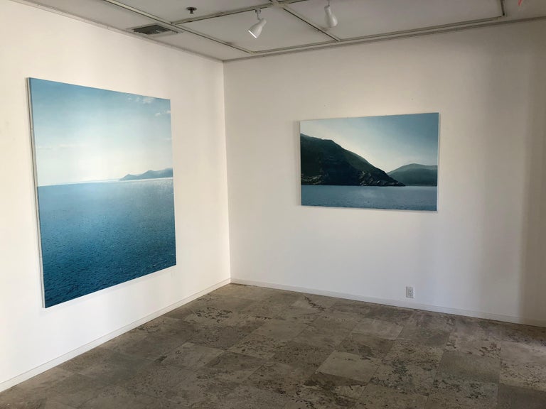 Benoit Trimborn - SIFNOS IV, oil on canvas For Sale at 1stDibs