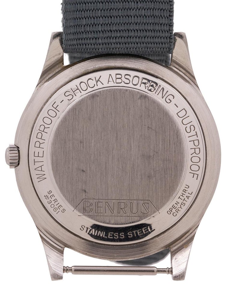 Benrus “Bullitt” Steve McQueen Ref 3061 Stainless Steel, circa 1960s at ...