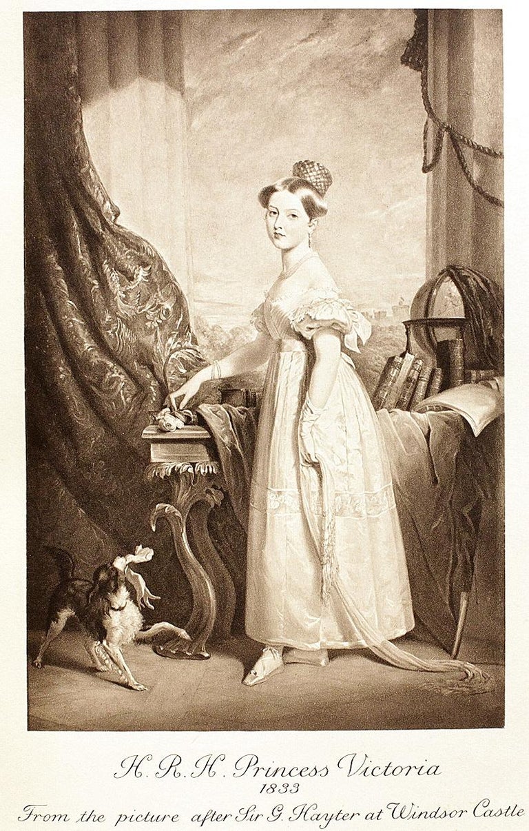 Benson, the Letters of Queen Victoria 1837, 1861, 3 Vols., in a Fine ...