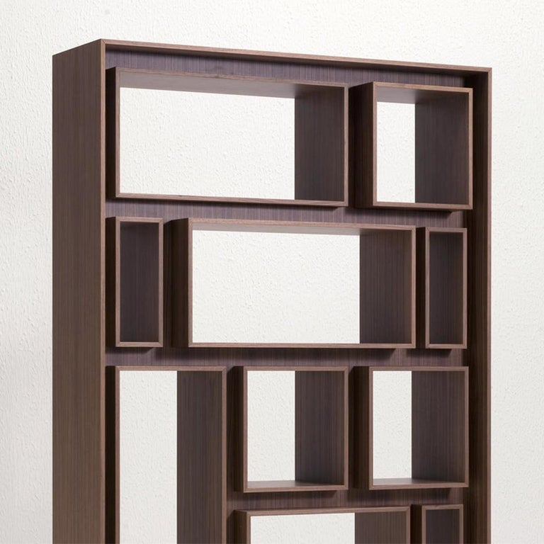 Bent Bookcase For Sale at 1stDibs