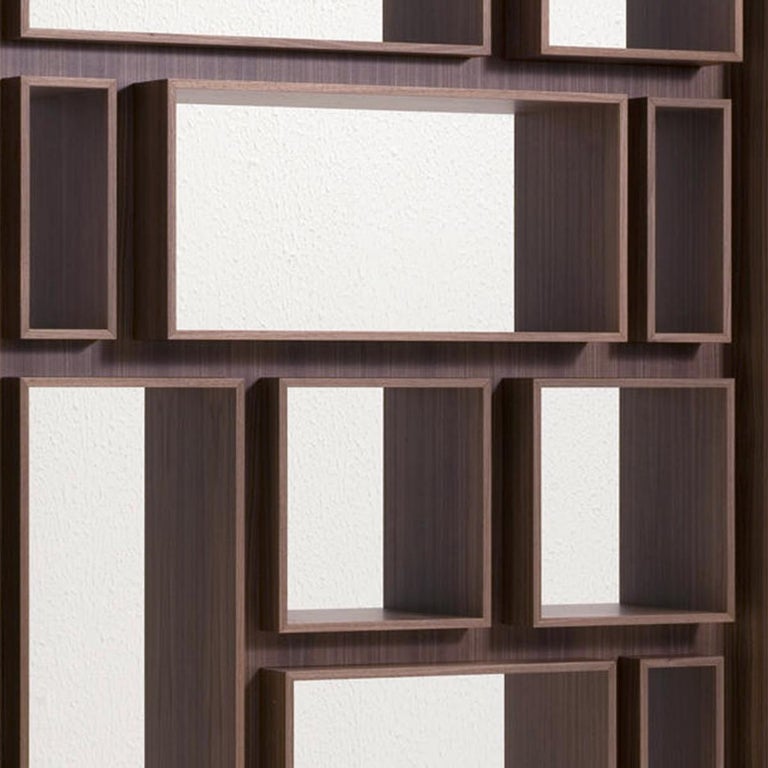 Bent Bookcase For Sale at 1stDibs