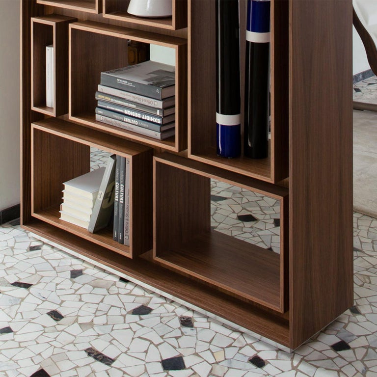 Bent Bookcase For Sale at 1stDibs