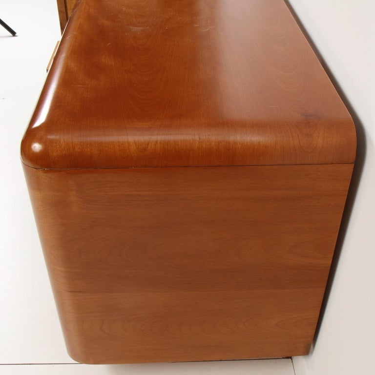 Bent Plywood Vanity by Paul Goldman for Plymodern at 1stDibs