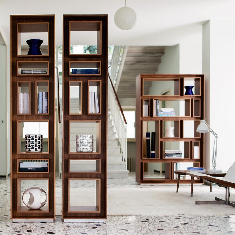 Bent Single Bookcase For Sale at 1stDibs