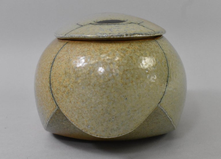 Bente Hansen Covered Pottery Dish For Sale at 1stDibs | dish hansen